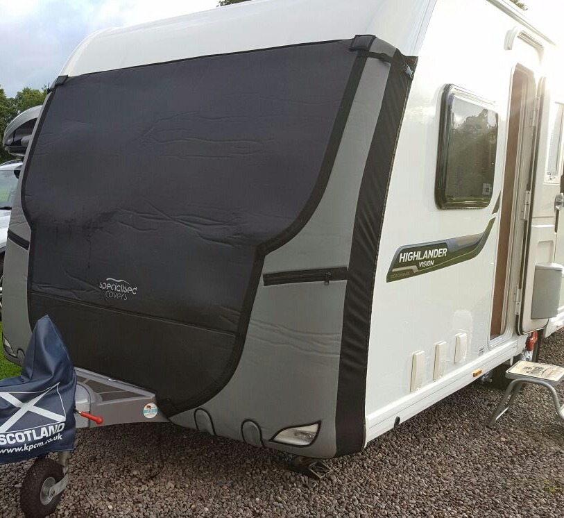 Tow Pro Elite Caravan Towing Cover In Alexandria West Dunbartonshire