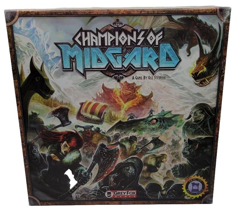 Champions of Midgard (2015) Board Game – Board Game Guys