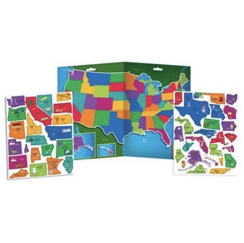 Купить География и история Imaginetics Magnetic Map Of The United ...
