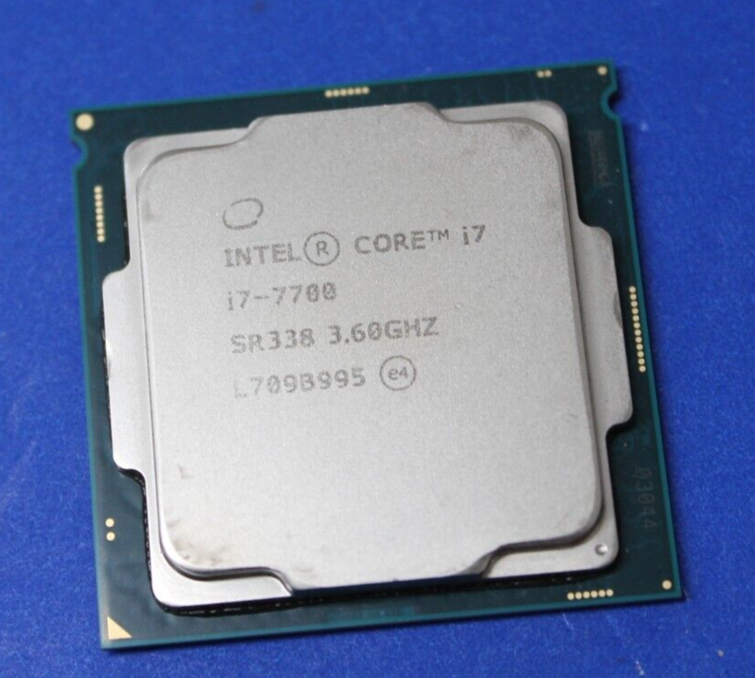 Intel Core I7-7700 Quad-Core 3.6GHz 8MB Kaby Lake LGA 1151 Intel Core I7-7700 Quad-Core 3.6GHz 8MB Kaby Lake LGA 1151