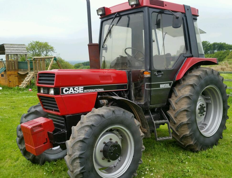 Case international 885xl super two tractor... not david brown john ...