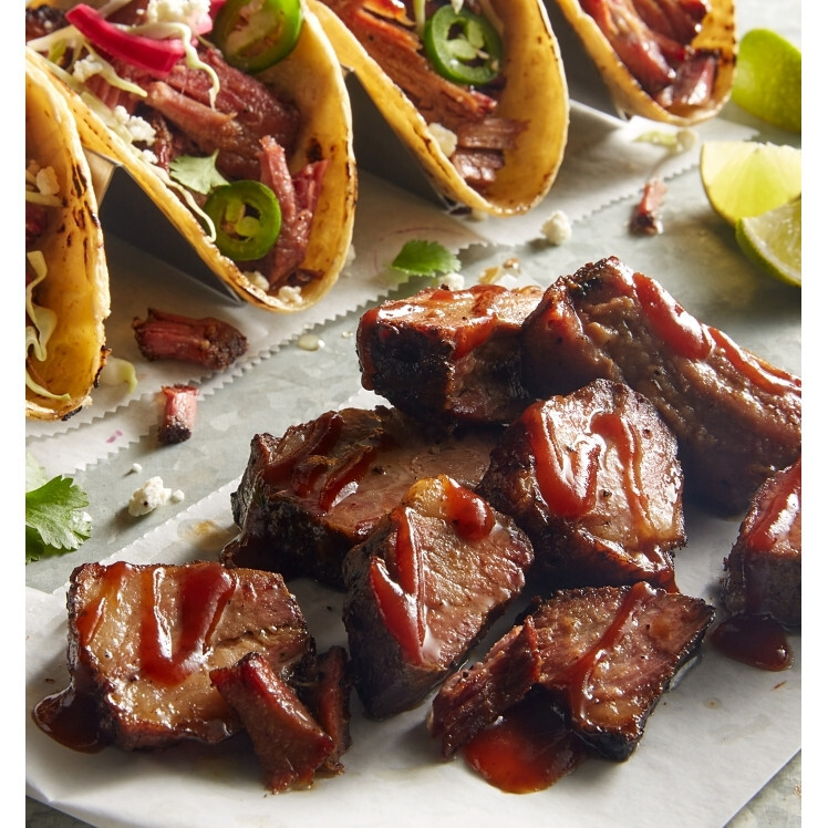 Slow-Cooked Beef Brisket With Natural Juices