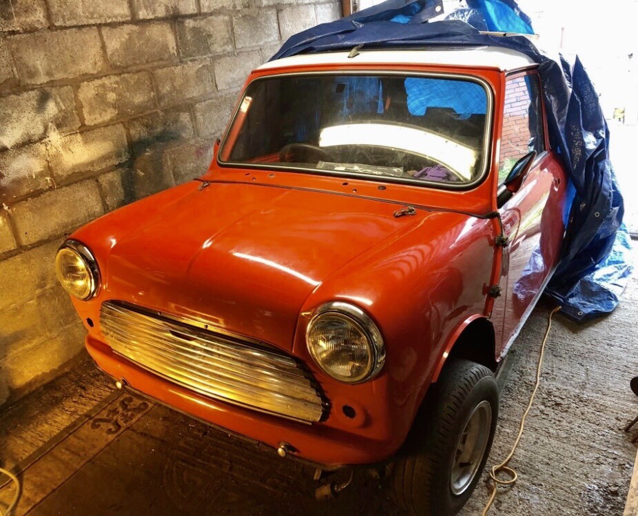 1275cc Classic Mini Cafe Racer Kit | Reviewmotors.co