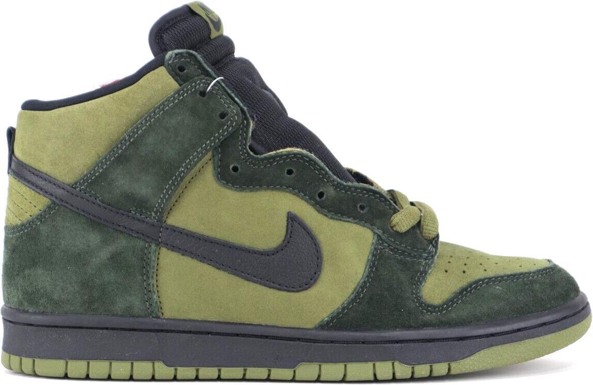 Size 8 - Nike Dunk Pro SB High Hulk for sale online | eBay