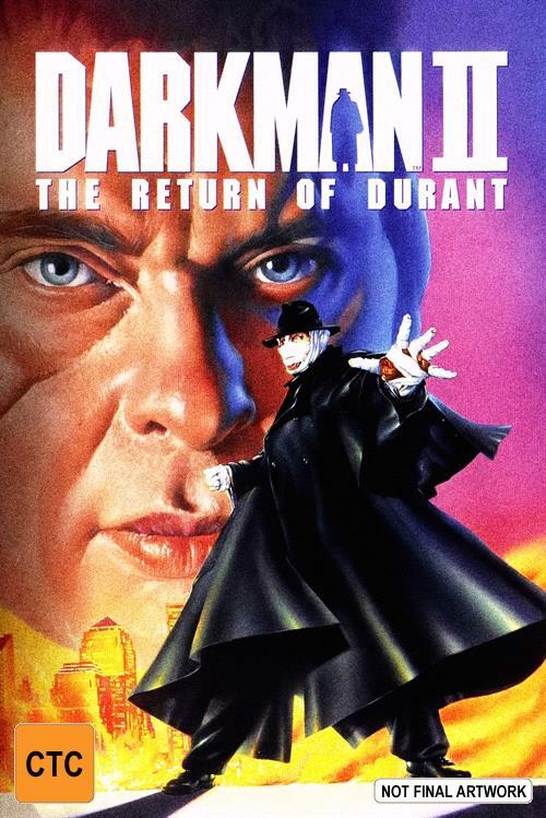 Darkman II-The Return of Durant (DVD, 1995) for sale online | eBay ...