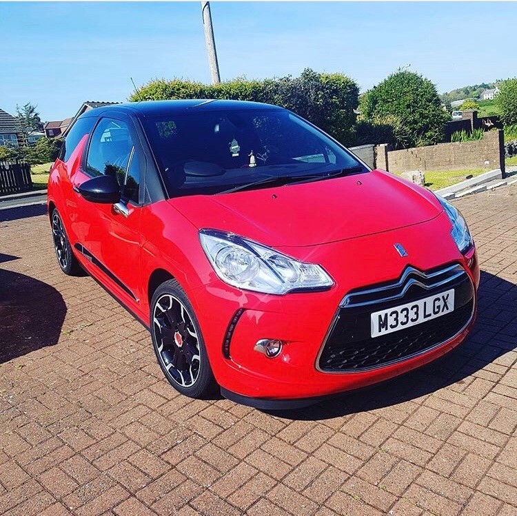 Citroen DS3 red 1.6 2011 3dr | in Whitehaven, Cumbria | Gumtree