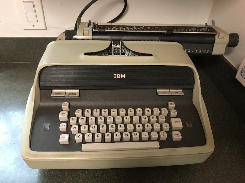 1962 IBM Model C on the Typewriter Database