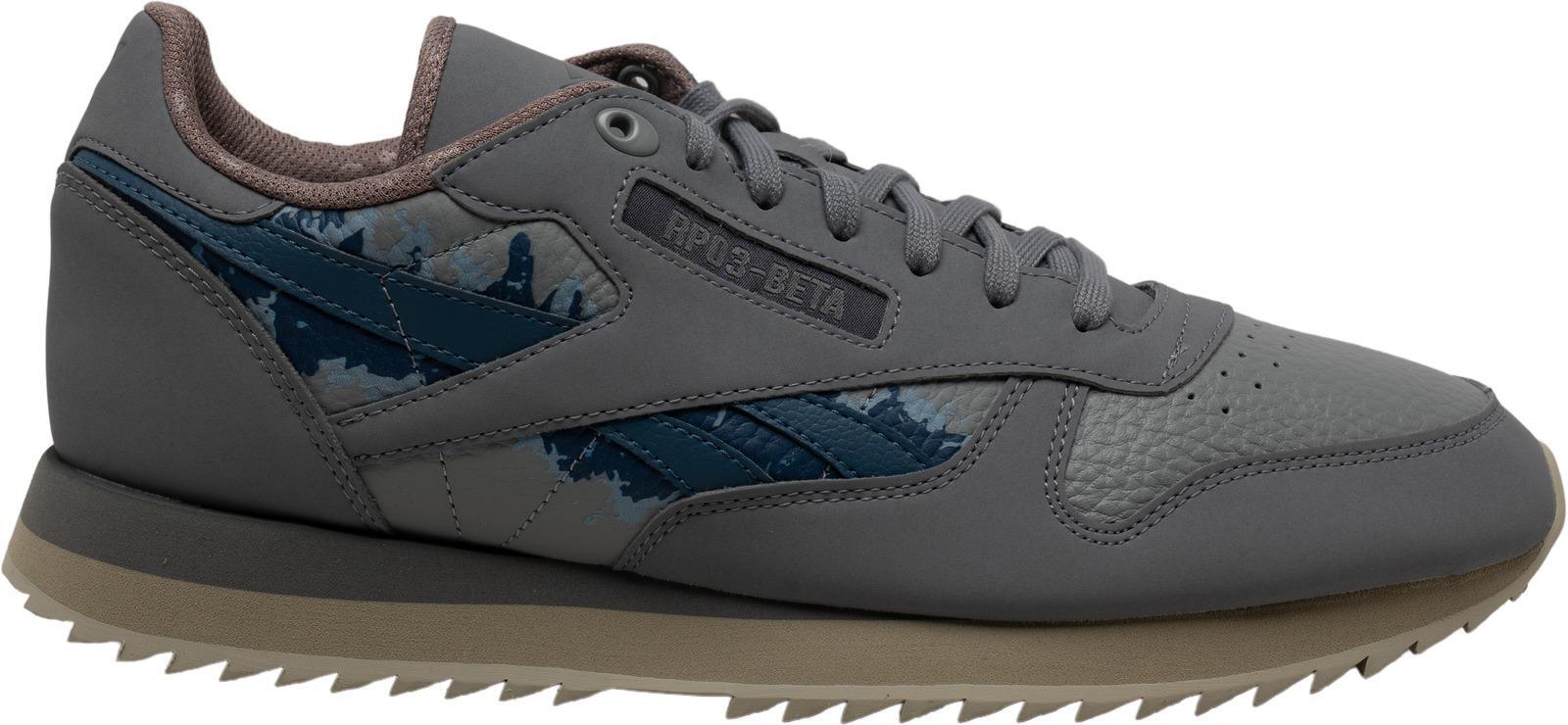 Size 12 - Reebok Jurassic World x Classic Leather Ripple Blue and Beta ...