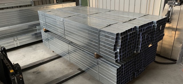 50x50 GALV FENCE RHS POSTS $14 | Building Materials | Gumtree Australia ...