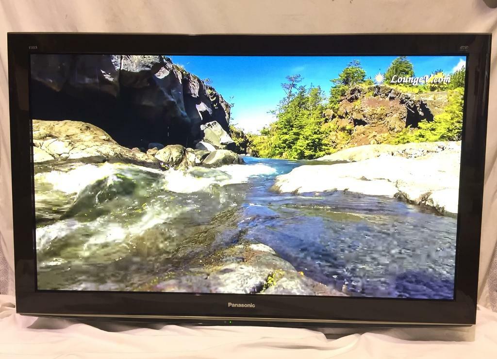 Panasonic 50 inch Smart 3D Plasma TV Full 1080p HD ★ VieraCast Apps ...
