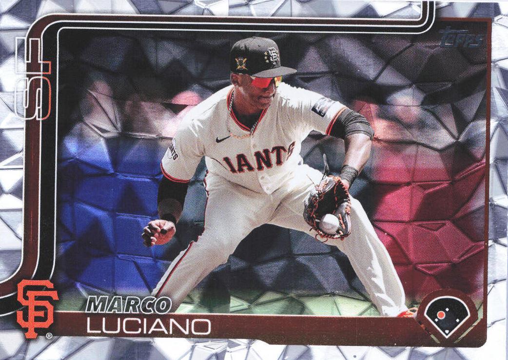2025 Topps Series 1 - Marco Luciano #156 Diamante Foil online kaufen | eBay