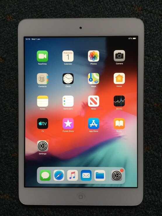 Apple iPad Mini 2 (Latest iOS 12.4) in Perfect Working Condition | in ...