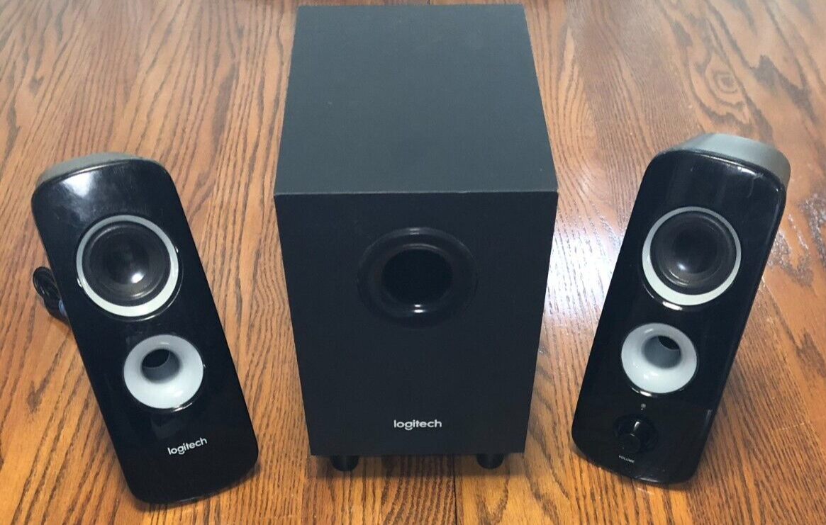 Logitech Z323 | Pcspeakersi