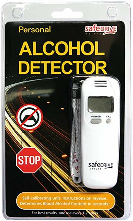 Купить Одноразовые алкотестеры Safedrive Deluxe Personal Alcohol ...