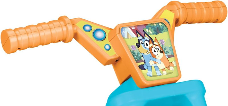 Bluey Kids Ride-On 10" Fly Wheels Junior Cruiser Tricycle with Sounds ...