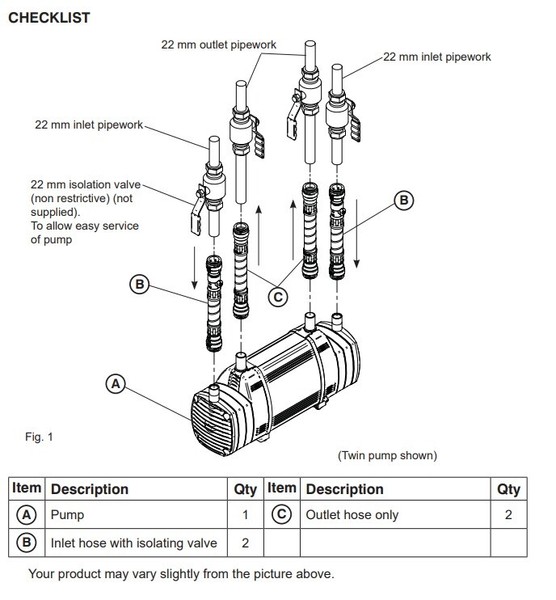 Techflow Shower Pump for sale in UK | 10 used Techflow Shower Pumps