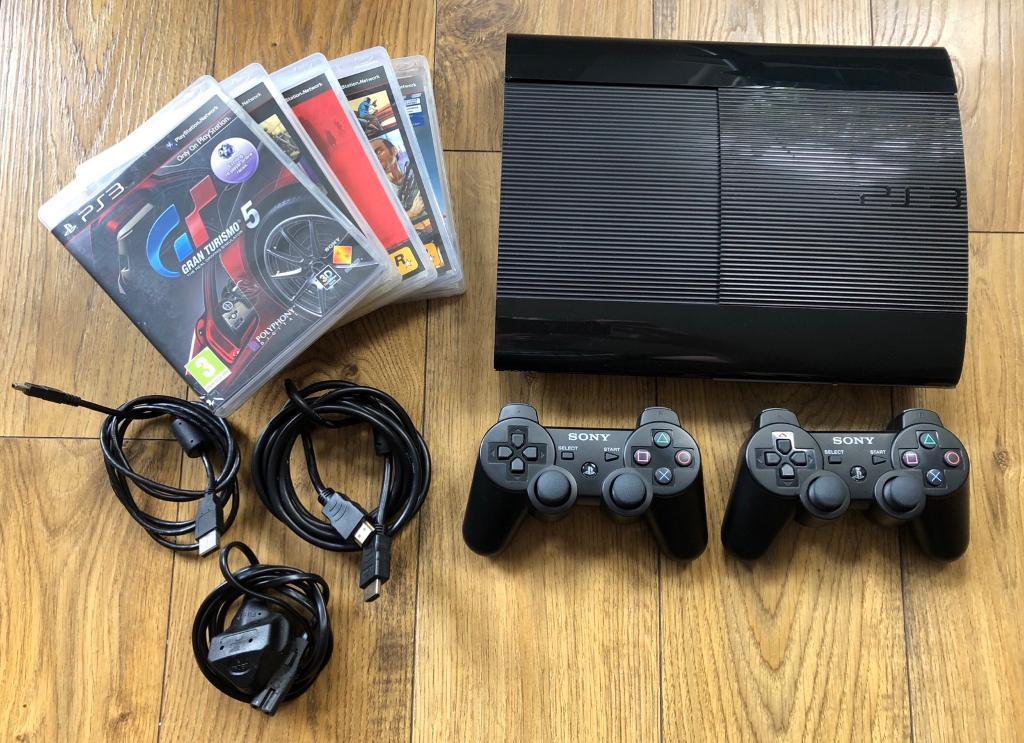 PS3 Superslim 500gb | in Surbiton, London | Gumtree