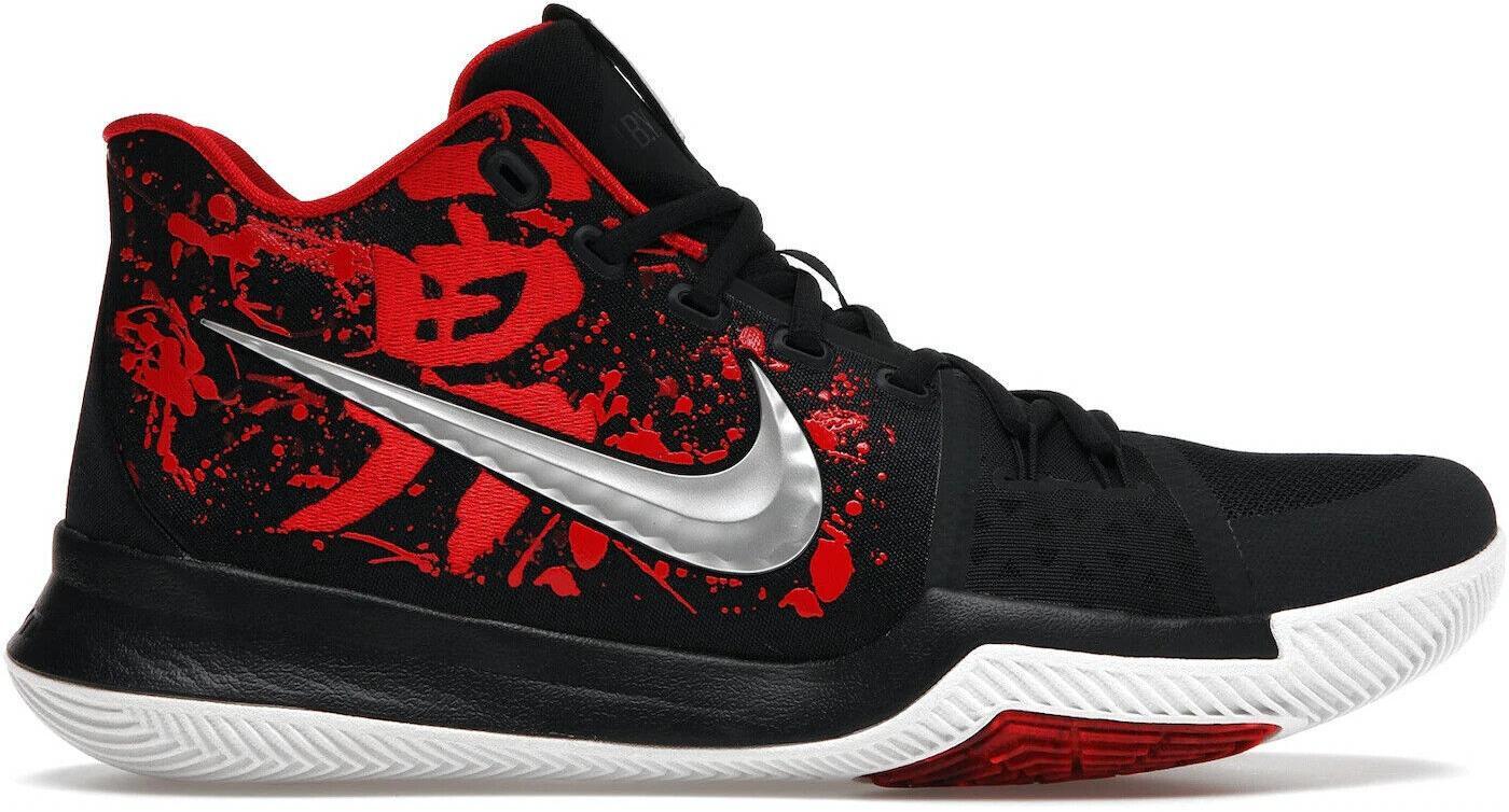 Size 11 - Nike Kyrie 3 Samurai - 852395-900 for sale online | eBay
