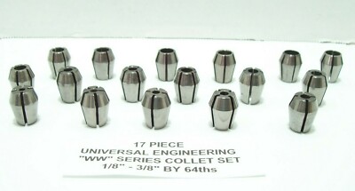 Collets - Universal Ww Series