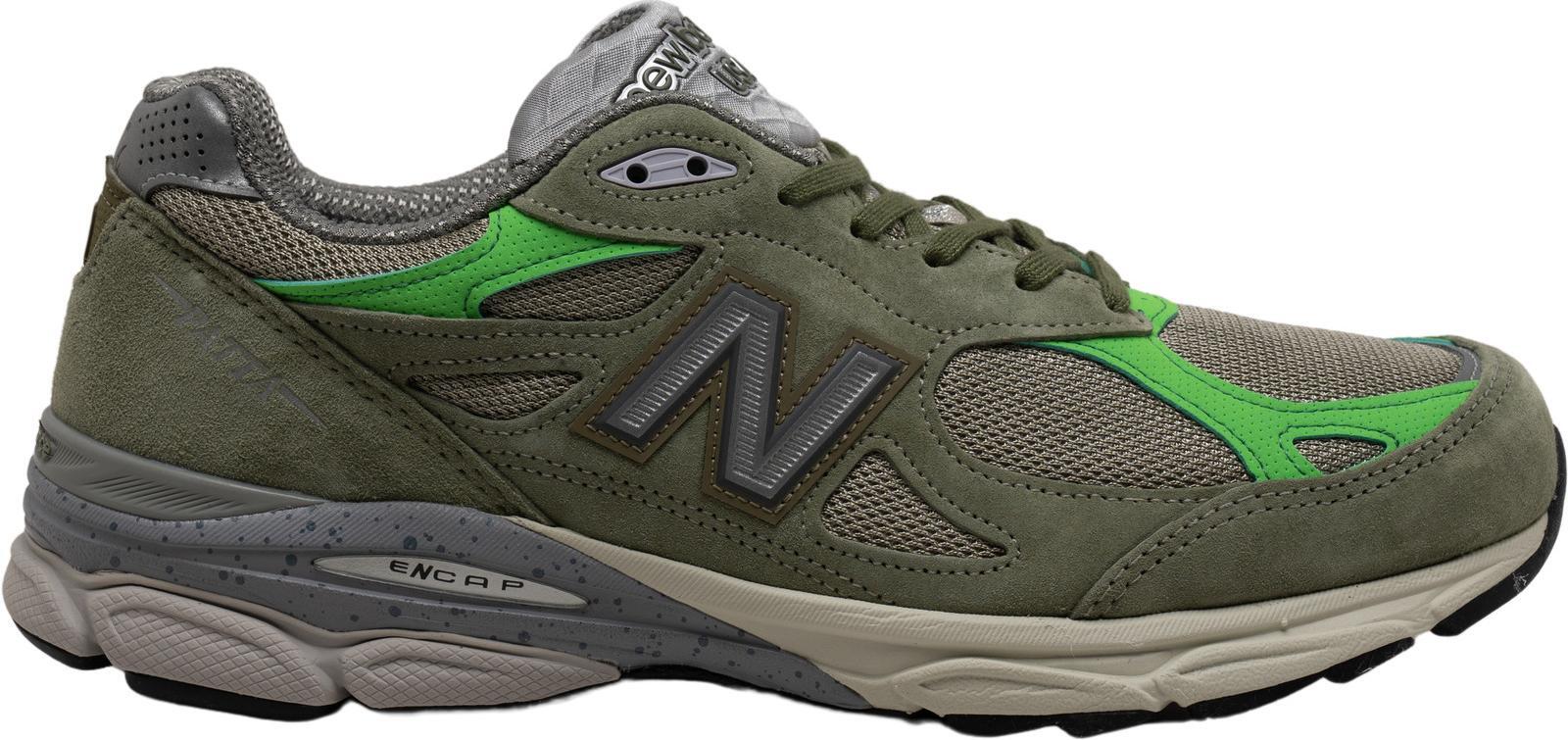 Size 10 - New Balance Patta x 990v3 Made in USA Keep Your Family Close ...
