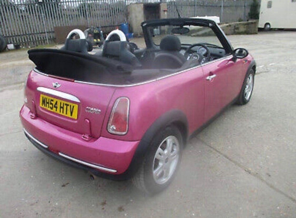 Pink automatic mini | in Warsop, Nottinghamshire | Gumtree