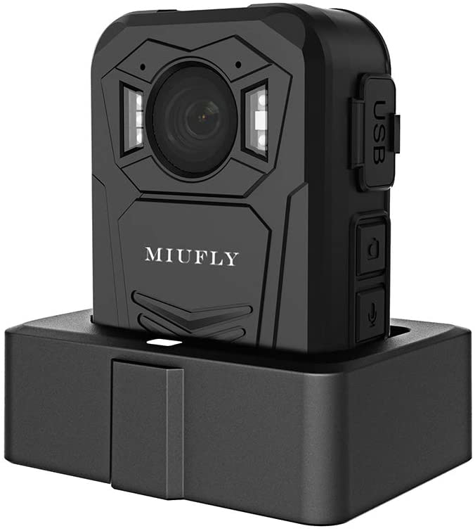 Купить Видеокамеры Does Not Apply Miufly 2K Pro Police Body Camera For ...