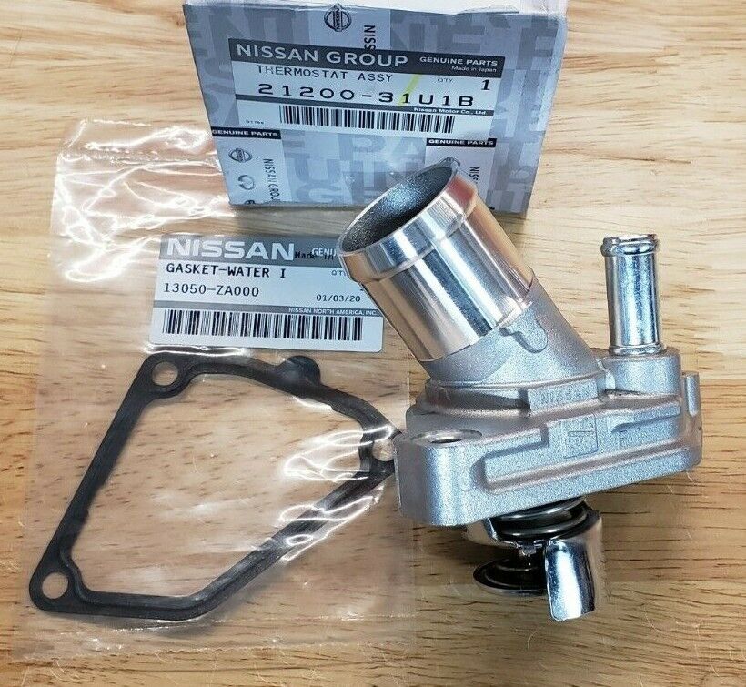 New 2005-2015 Nissan Frontier, Pathfinder, Xterra 4.0l Thermostat W ... New 2005-2015 Nissan Frontier, Pathfinder, Xterra 4.0l Thermostat W ...