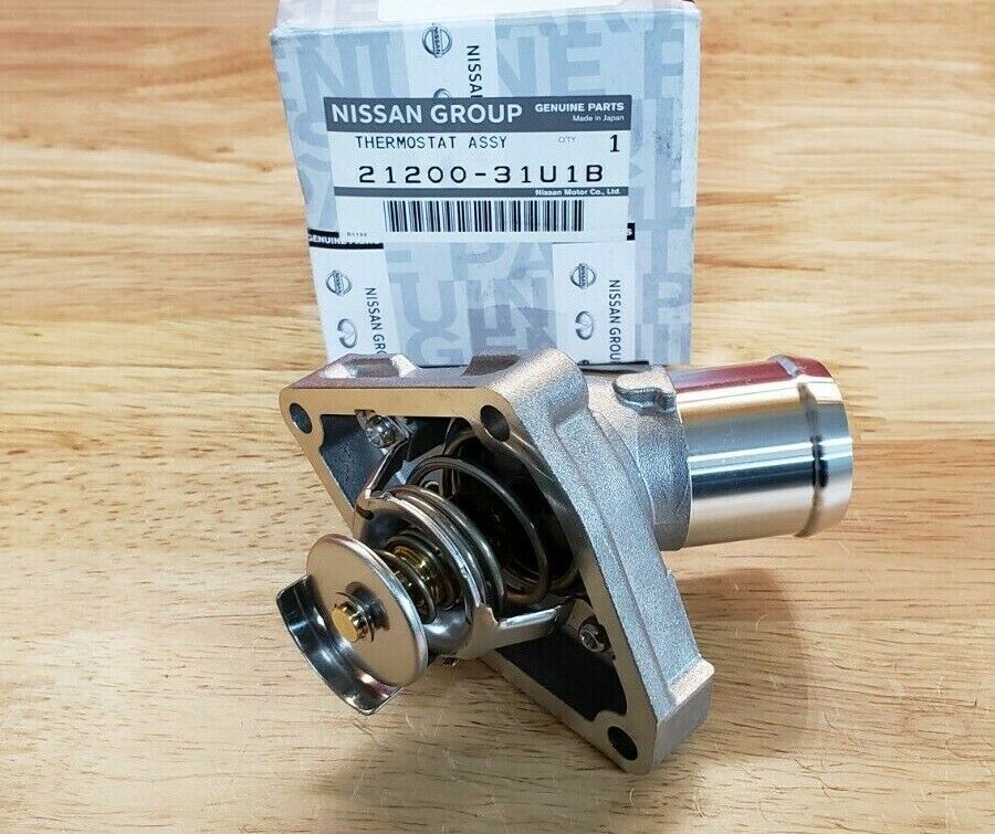 New 2005-2015 Nissan Frontier, Pathfinder, Xterra 4.0l Thermostat W ... New 2005-2015 Nissan Frontier, Pathfinder, Xterra 4.0l Thermostat W ...