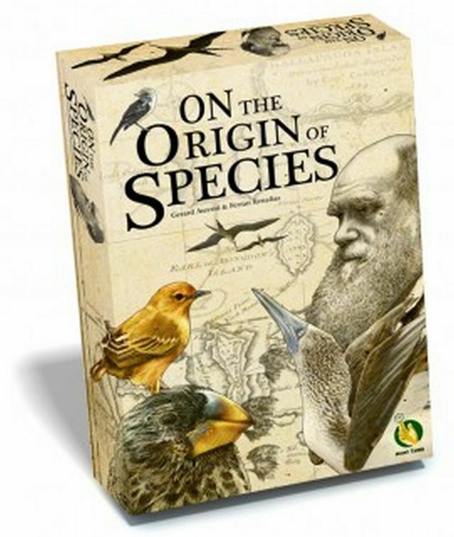 On the Origin of Species (2019) Board Game – Board Game Guys