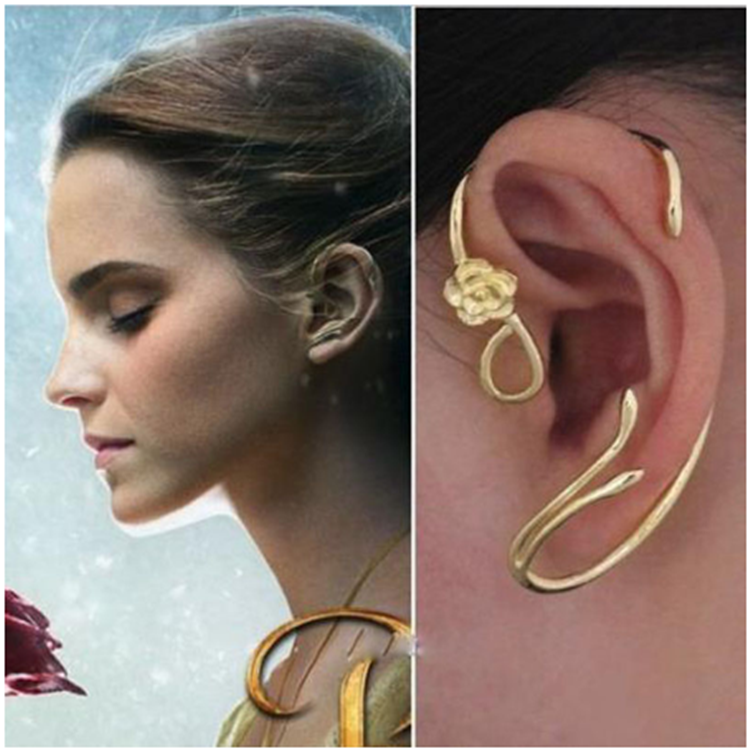 Beauty and the beast ear cuff amazon store