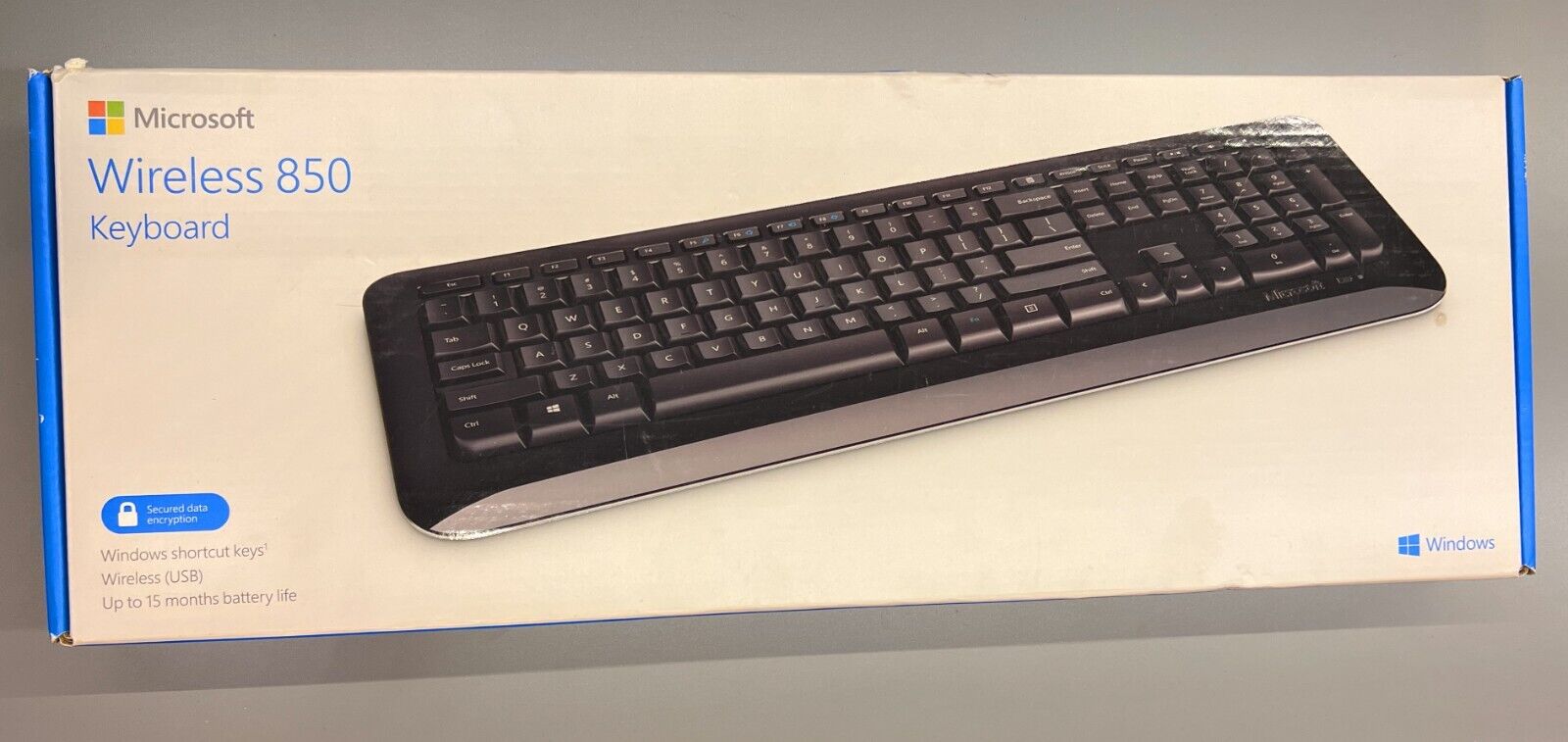 Wireless Connectivity | Microsoft Wireless Desktop 850 Keyboard Wireless Connectivity | Microsoft Wireless Desktop 850 Keyboard