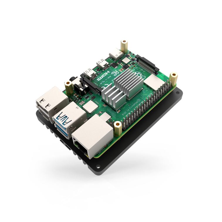 Raspberry Pi 4 Model B 4GB DDR4 Single