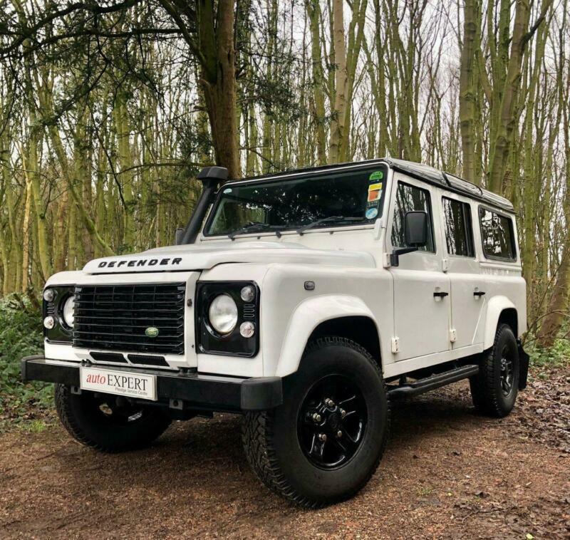 LAND ROVER DEFENDER TDCi 110 XS White, Winter Pack, Diesel, 2008 | in ...