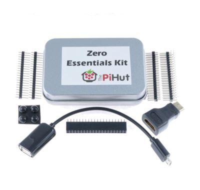 Raspberry Pi Zero Essentials Kit