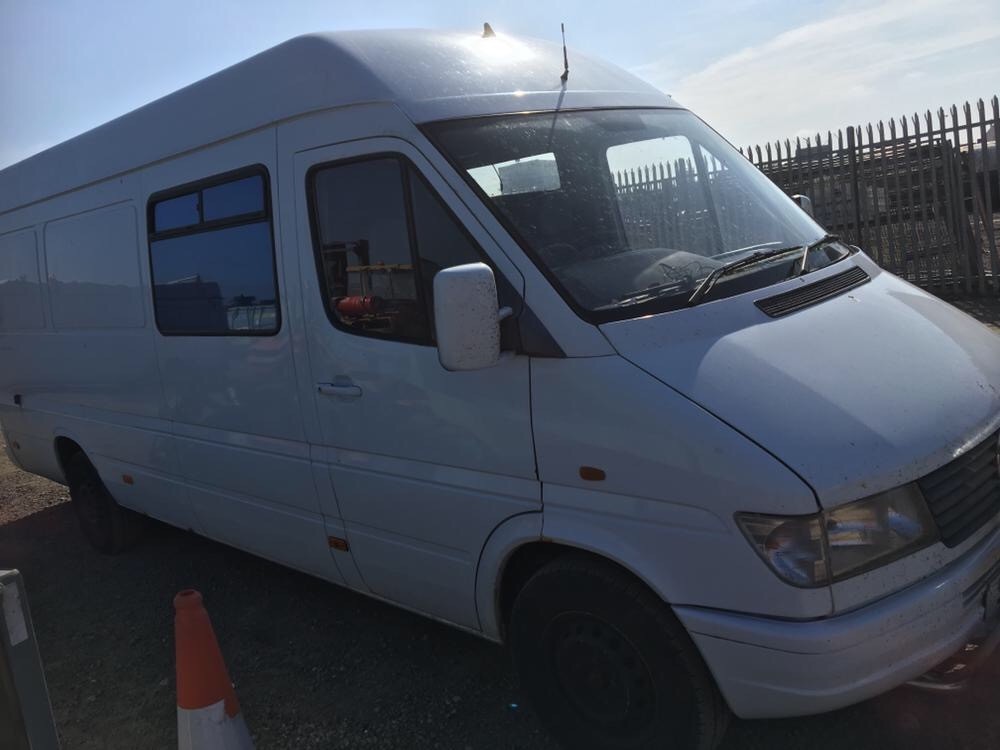 Cheap Used Mercedes Sprinter 312d Engine With Gearbox For Sale ...