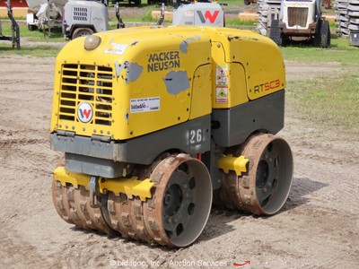 Compactors & Rollers - Riding - Trench Roller Compactor