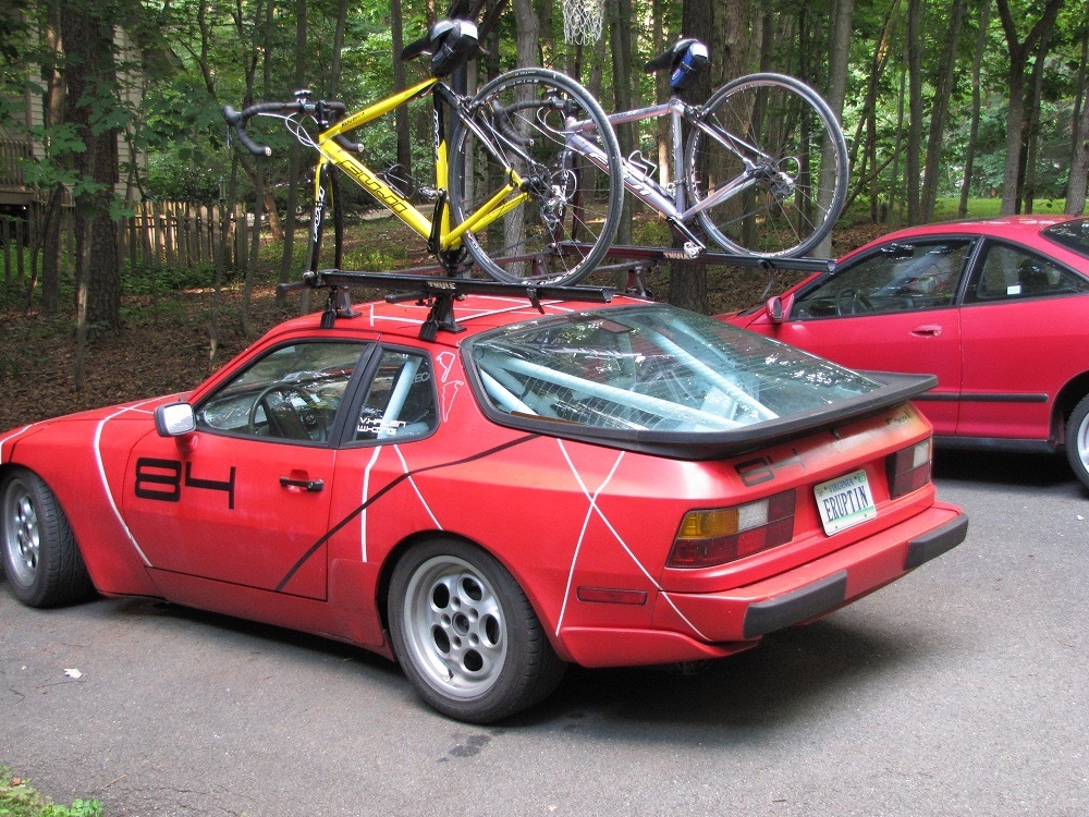 THULE ROOF BARS CLASSIC PORSCHE 924 944 | in Dunfermline, Fife | Gumtree