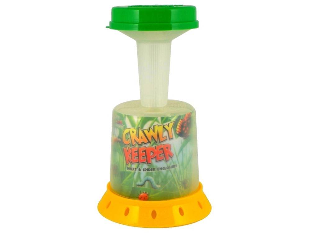 NEW BUG RESCUE CATCHER - Insect Nature Clear Jar Holder Catcher Viewer ...