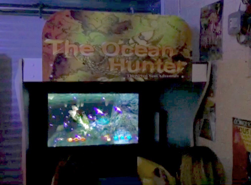 Rare The Ocean Hunter Sega 1998 DLX Arcade Machine | in Teddington ...