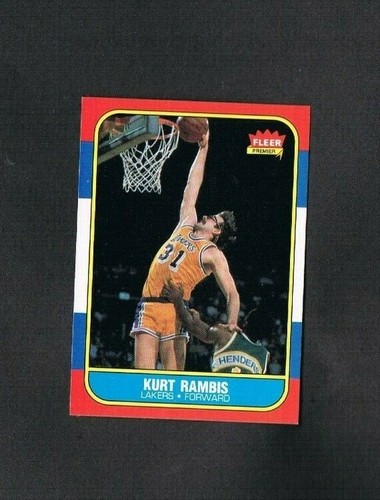 Kurt Rambis Basketball Card Database - Newest Products will be shown ...