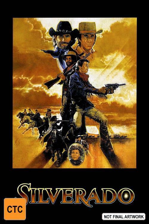 Silverado (DVD, 1985) for sale online | eBay Australia