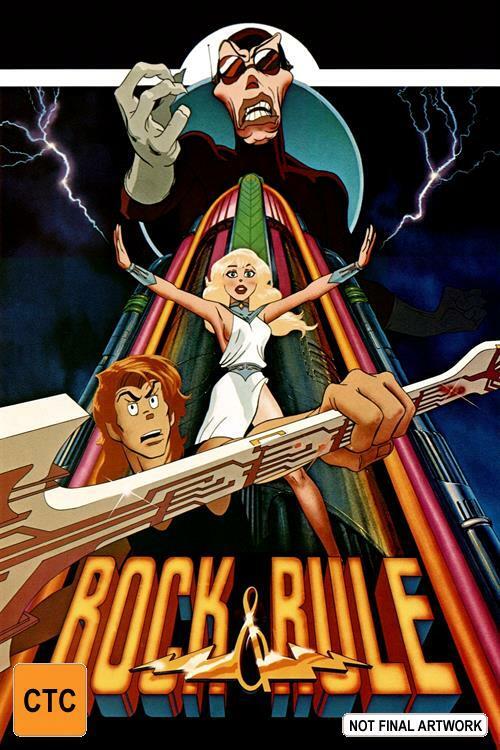 Rock and Rule (DVD, 1983) for sale online | eBay