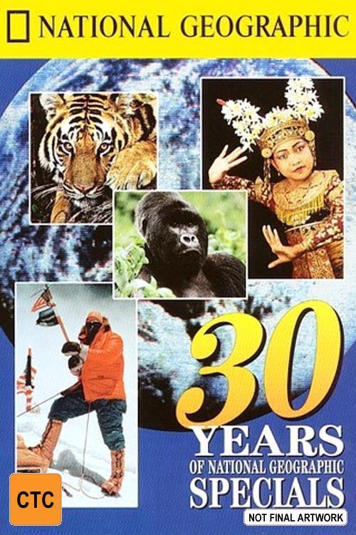National Geographic-30 Years of National Geographic Specials (DVD) for ...