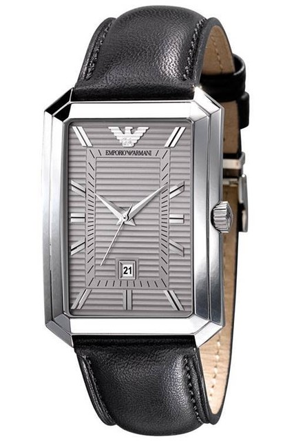 Emporio Armani Classic Rectangular Watch AR0457 | Watches | Gumtree ...