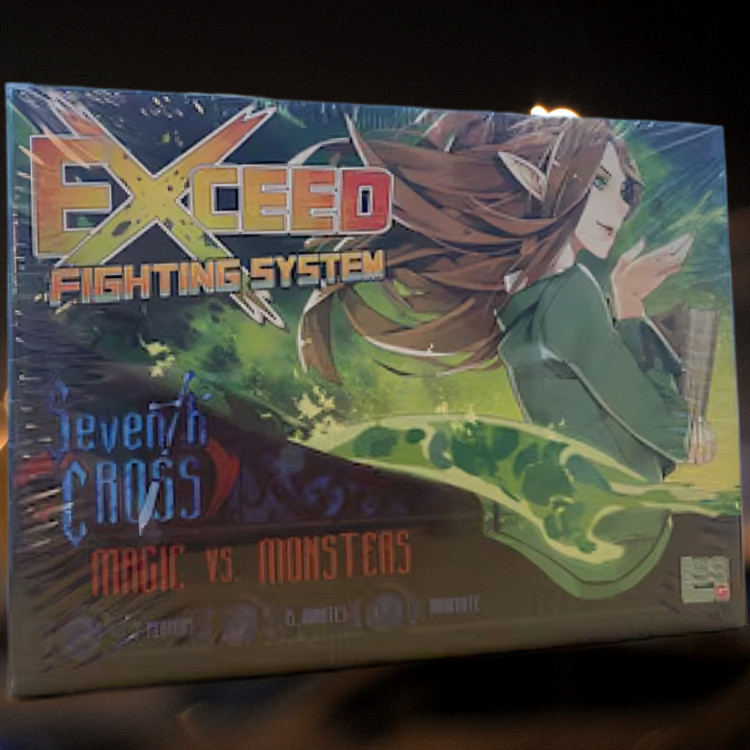 Exceed: Seventh Cross – Magic vs. Monsters Box (2018) Board Game ...