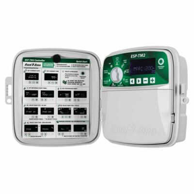 Rain Bird ESP-TM2-6 - 6-Station Indoor/Outdoor 120V Irrigati