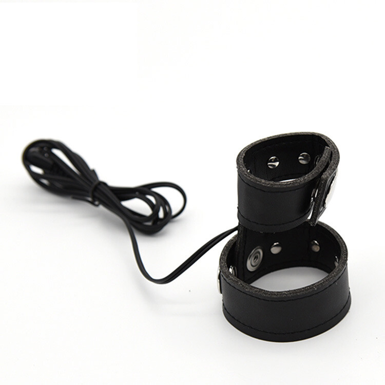 Shock Anal Plug Butt Electric E-Stim Penis Rings Cock SM BDSM Couple ...