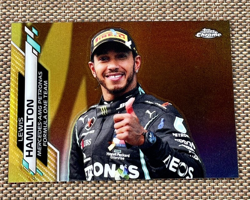 All The Cards for 2020 Topps Dynasty Formula 1 Racing - Full Checklist