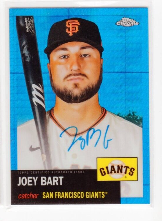 2022 Topps Chrome Platinum Anniversary - Chrome Platinum Autographs Blue Prism Refractor #CPA ...