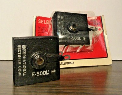 Rectifiers - Selenium Rectifier